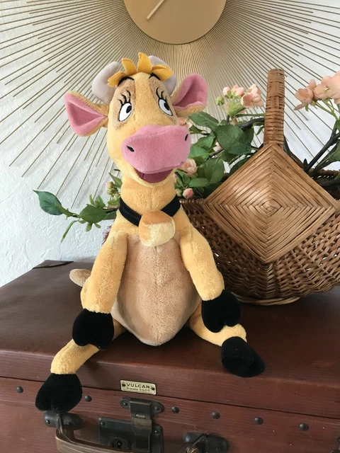 PLUSH DOUDOU DISNEYLAND Paris La Vache La Ferme se Rebelle 30 cm high £25.73 - PicClick UK