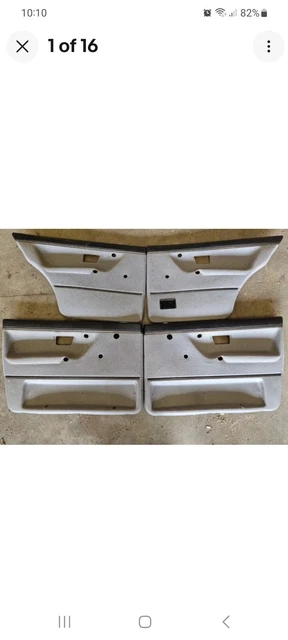 VW JETTA / VW Golf MK2 door Cards, GTI £75.00 - PicClick UK