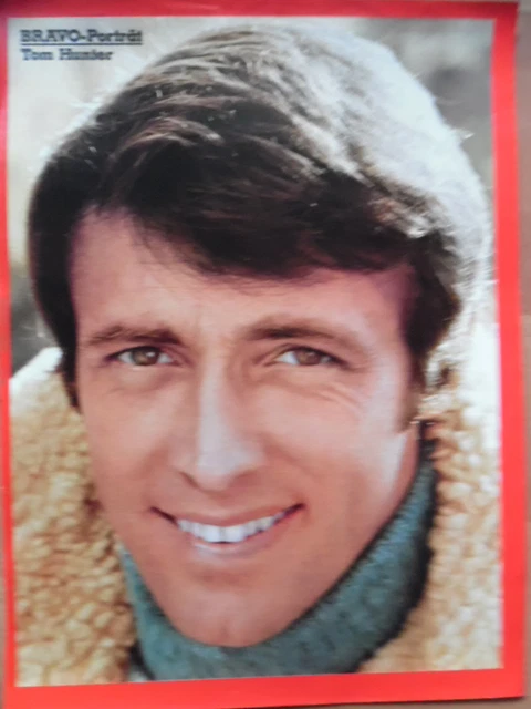 TOM HUNTER --- BRAVO A-4 Clipping 582 EUR 3,90 - PicClick FR