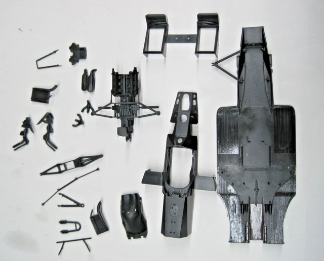 MCLAREN MP4/2B, AOSHIMA - Beemax, 1:20 - Formel 1 - '85 Monaco GP Ver ...