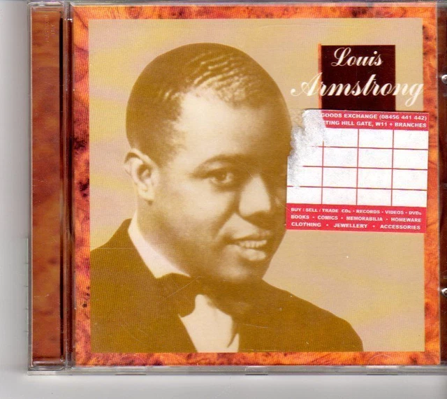 (FH502) GOLD COLLECTION, Louis Armstrong - 1995 CD EUR 5,96 - PicClick DE