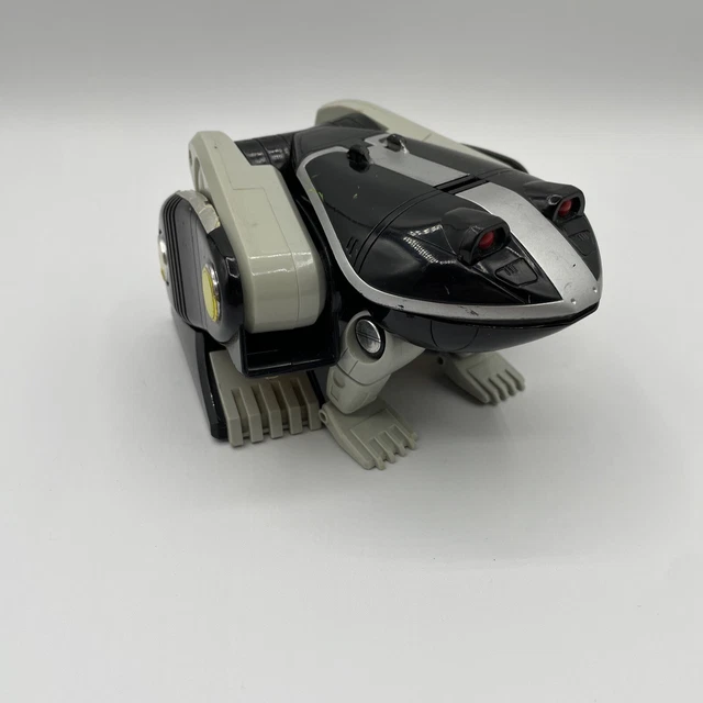 VINTAGE POWER RANGER Mighty Morphin Deluxe Ninja Megazord Frog Part ...