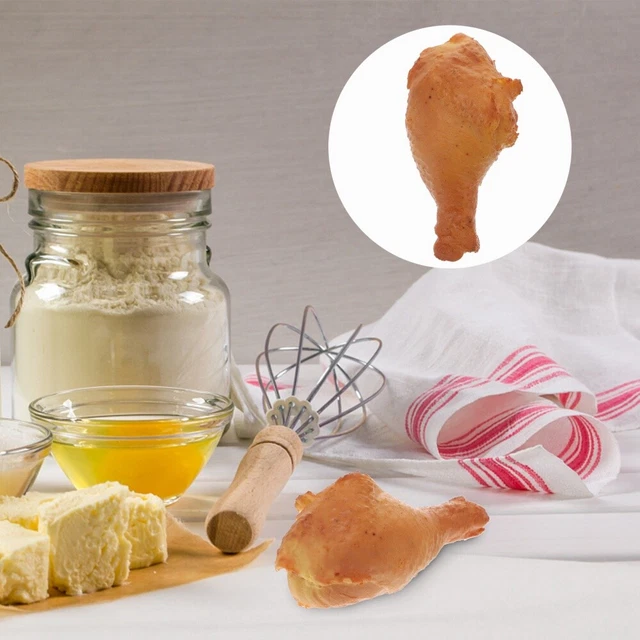 TODDMOMY ARTIFICIAL CHICKEN Leg Model for Kitchen Display and ...