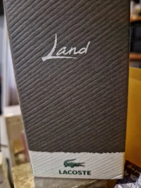 LACOSTE LAND 30 Ml Eau de Toilette pour homme Spray EUR 69,00 - PicClick FR