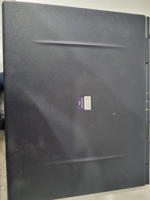 DELL LATITUDE CPX Laptop Circa 2001 Antique!! £30.00 - PicClick UK