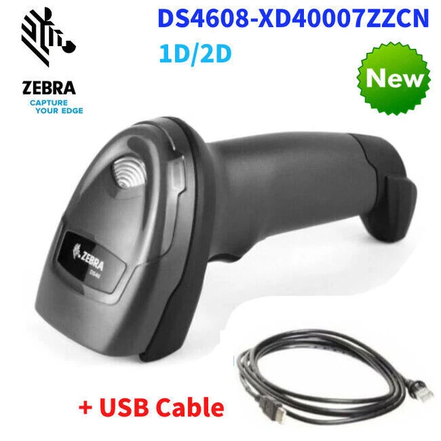 ZEBRA DS4608-XD40007ZZCN OMNIDIREKTIONALER 1D/2D-Handheld-Barcode ...
