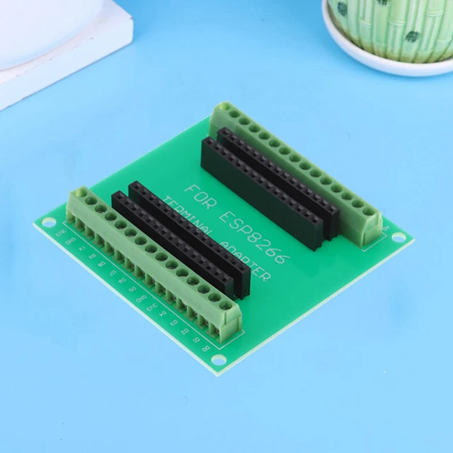 1PCS ESP8266 BREAKOUT Board GPIO 1 into 2 for ESP8266 ESP-12E NodeMCU 2 ... 1PCS ESP8266 BREAKOUT Board GPIO 1 into 2 for ESP8266 ESP-12E NodeMCU 2 ...