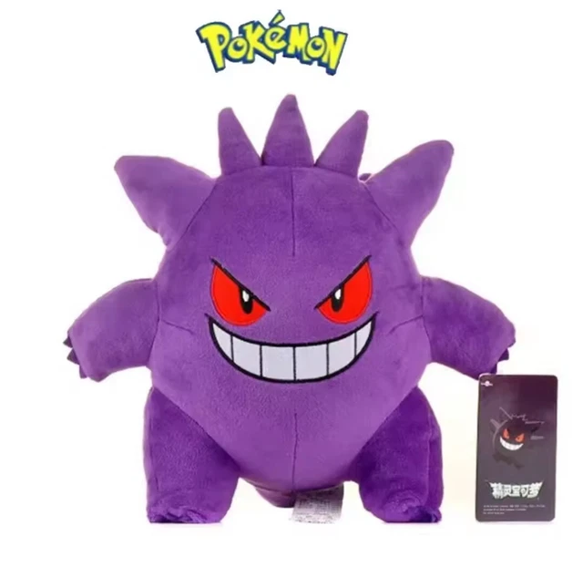 POKEMON GENGAR PLUSH Soft Toy Brand New With Tags £11.99 - PicClick UK