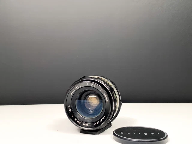SOLIGOR 35MM F/2.8 Wide Angle Lens M42 Screw Thread Mount £17.99 ...