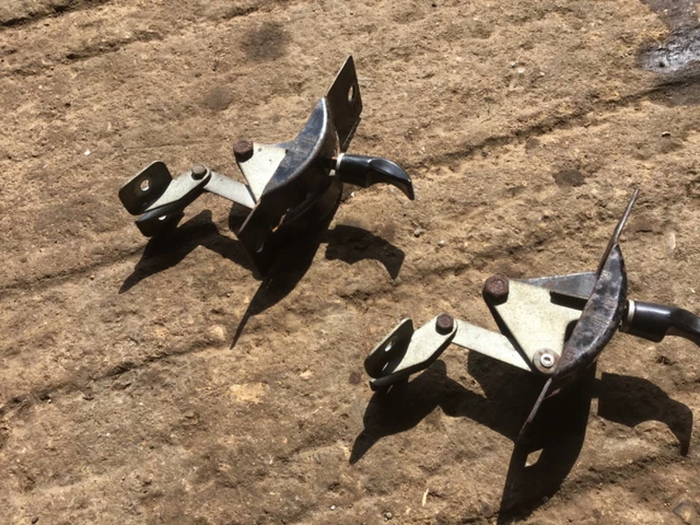 LAND ROVER SERIES 3 Bulkhead Vent Actuators £45.00 - PicClick UK