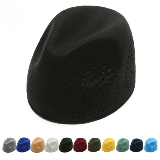 FABRIC PRAYER CAPS Soft Worship Caps New Taqiyah Hat Festival $14.83 ...