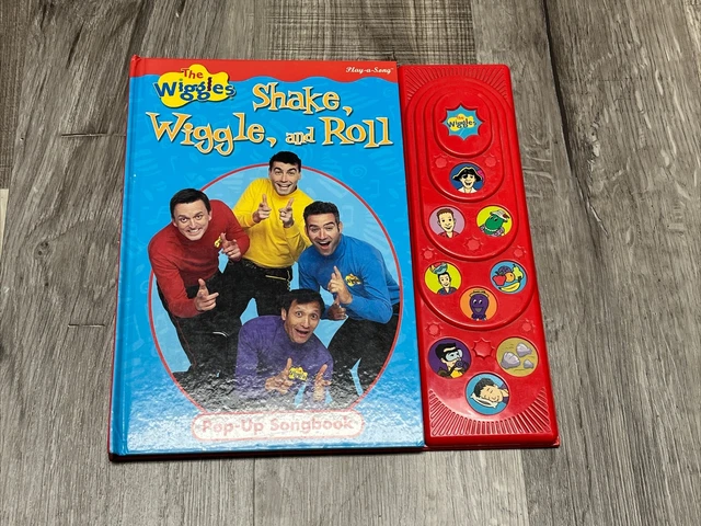 THE WIGGLES SHAKE Wiggle & Roll Pop Up Songbook HC Original Wiggles ...