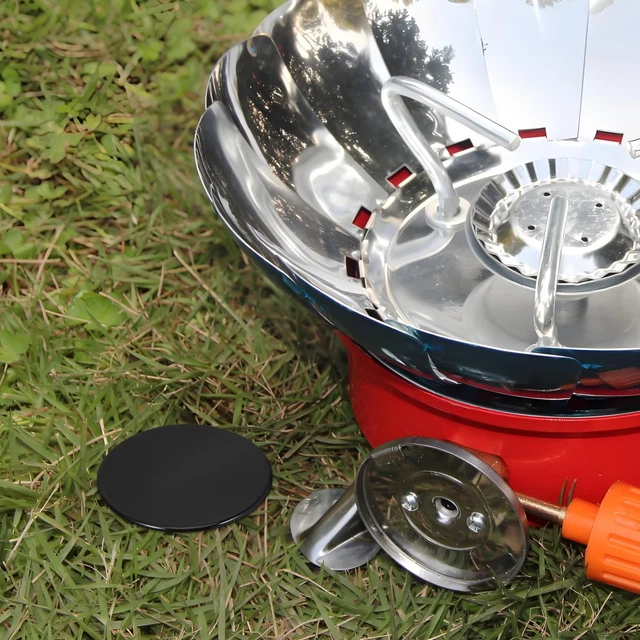 EMBEDDED GAS STOVE Burner Head With Fire Cover Black Reliable ...