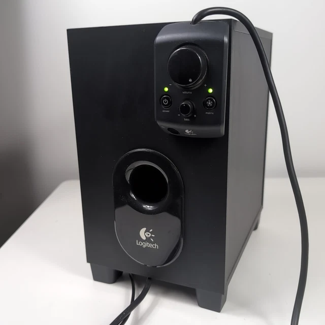 LOGITECH X-540 5.1 Surround Sound Speaker System Subwoofer Only $49.99 ...