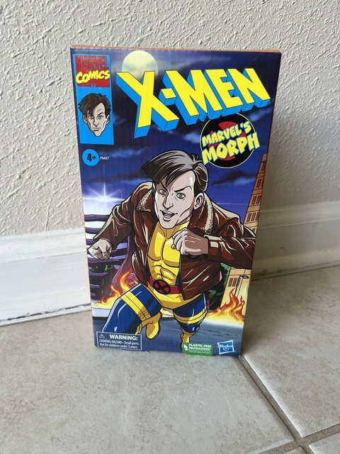 MARVEL LEGENDS MORPH ACTION FIGURE VHS X-MEN 97 ANIMATED BRAND NEW 90s ...