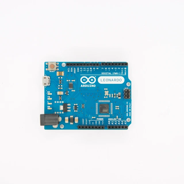 ARDUINO LEONARDO R3 Atmega 32U4-Mu With Headers (Without Box) (Original ...