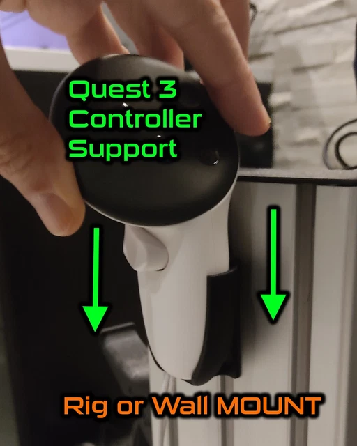 RIGMOUNT CONTROLLER QUEST 3 fix the simracing chassis mount support rig ...