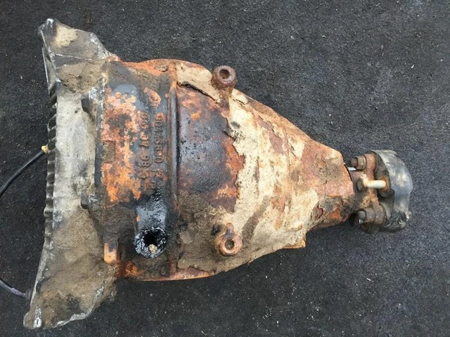 OPEL OMEGA 1997 Rear differential assembly 90446890, Genuine #303048-62 ...