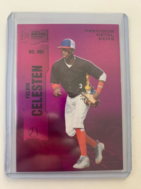 2022 SKYBOX METAL Universe Champions PMG rose #D/75 Felnin Celesten ...