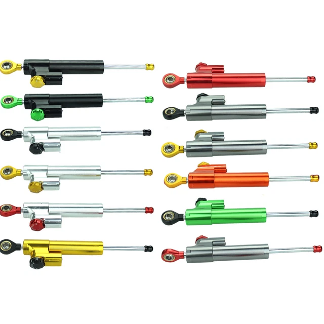 CNC STEERING DAMPER Stabilizer Linear Fit R1／R3／R6／R15／R125/R25 FZ1 FZ8 ...