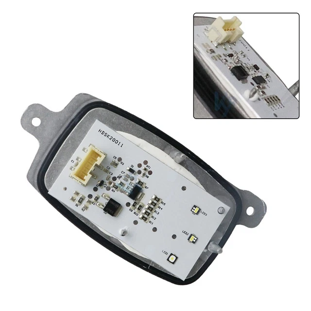 MODULE LED PHARE Gauche DRL Facile à Utiliser pour Renault Megane IV ...