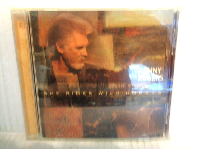 KENNY ROGERS -`SHE Rides Wild Horses`,HDCD,US import,10 tracks,1999,Ex ...