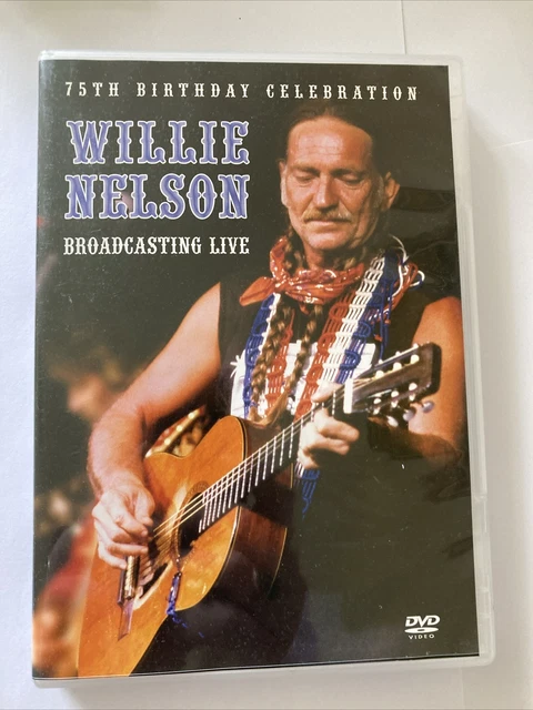 WILLIE NELSON DVD Broadcasting Live 75th Birthday Celebration DVD EUR 17,64 - PicClick IT