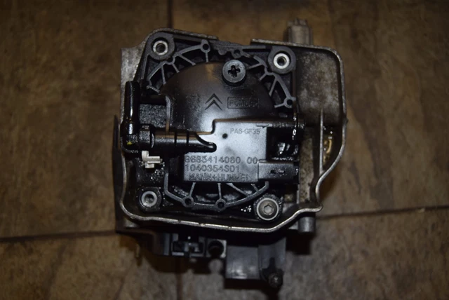 BRAND NEW GENUINE Fuel Filter & Housing Ford 2.0 Tdci 9685414080 (B4-42 ...