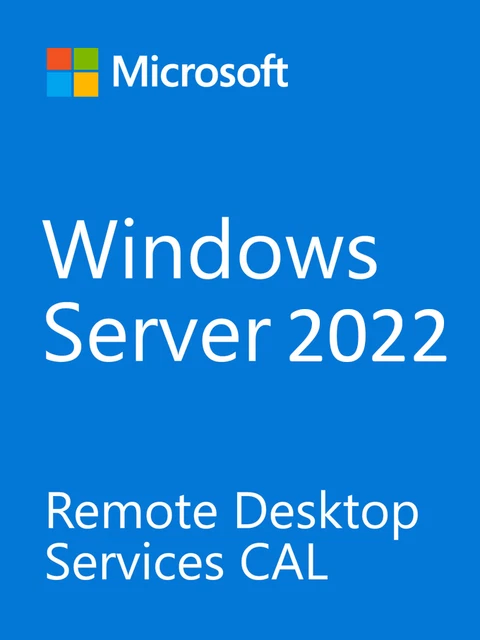 WINDOWS SERVER 2019/2022/2025 Remote Desktop Services 50 RDS User CAL £ ...