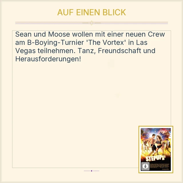STEP UP ALL In DVD Musical Ryan Guzman Briana Evigan Tanzfilm Deutsch ...