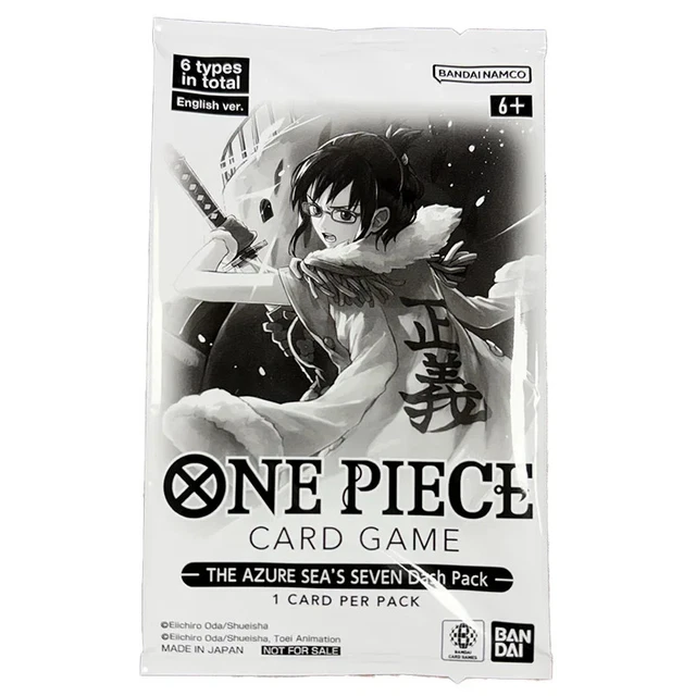 ONE PIECE TCG: OP-14 The Azure Sea's Seven - Dash Pack £9.99 - PicClick UK