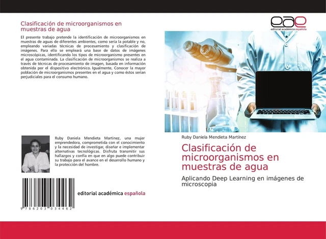 CLASIFICACIÓN DE MICROORGANISMOS en muestras de agua | Martínez | Taschenbuch EUR 38,95 ...