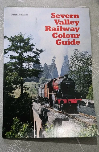 RAILWAY SOCIETY BOOKLET:SEVERN Valley Railway Colour Guide £0.99 ...