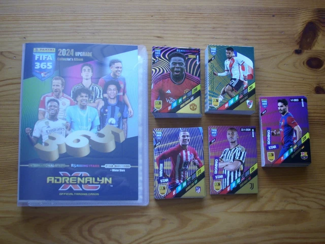 FIFA 365 2024 Upgrade Set 192 Card Rising,International,Winter,Signing ...