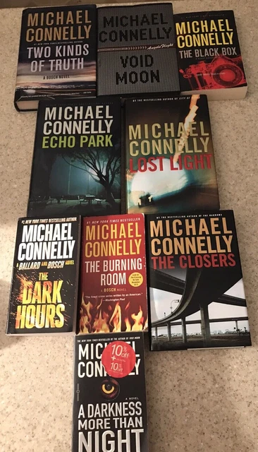 GEMISCHTE MENGE 20 Michael Connelly Bücher Harry Bosch, Terry McCaleb ...