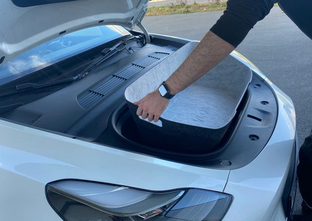 TESLA MODEL Y Frunk Box Organizer £70.96 - PicClick UK