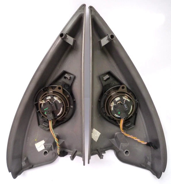 PEUGEOT 206 TWEETERS JBL Treble speakers 206+ 9633355980 6562C7 6562F5 ...