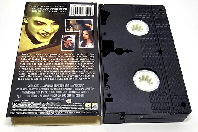 NIGHTSTALKER VHS 2003 Richard Ramirez Story £12.71 - PicClick UK