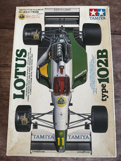 TAMIYA LOTUS TYPE 102B F1 Race Car Model Kit no. 20030 £42.86 - PicClick UK