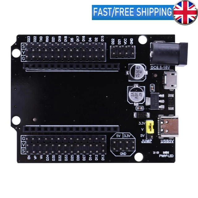Esp32 Esp32 30p Power Board 24 Ghz Esp32 30p Power Module 2 In 1 Dual Core Cpu £523 Picclick Uk 7806