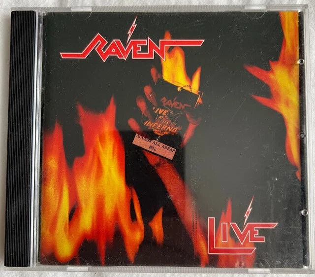 RAVEN LIVE AT The Inferno - Spv Cd - 19 Tracks Live £11.00 - PicClick UK