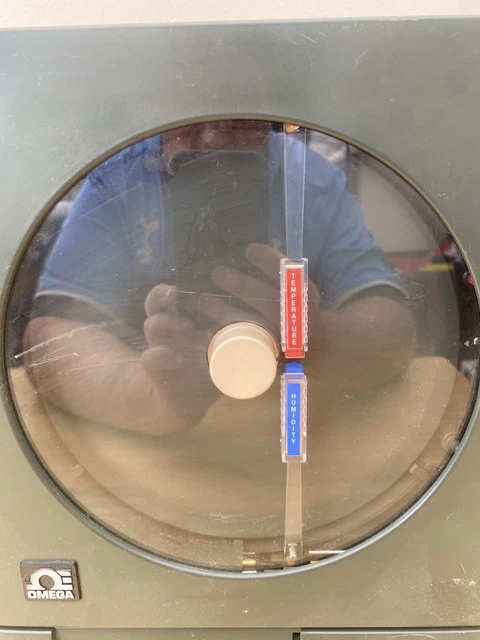 OMEGA CHART RECORDER,CHART Recording Device,Vintage Test Equipment,Ex ...