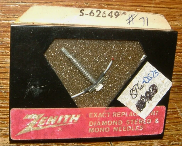 AGO FONOGRAFO S-62649 per Zenith S-55804 142-137 -138, EV3452D N880 896 ...
