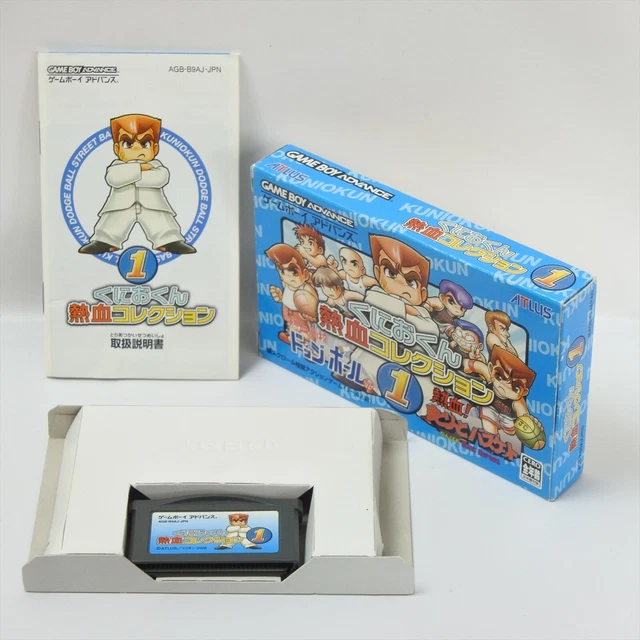 KUNIO KUN NEKKETSU COLLECTION 1 Gameboy Advance Nintendo bbc gba £40.82 ...