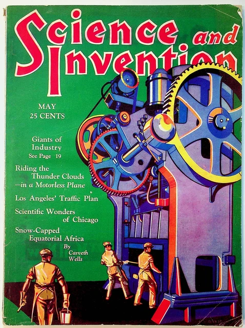 SCIENCE AND INVENTION Vol. 18 #1 GD 1930 £13.77 - PicClick UK