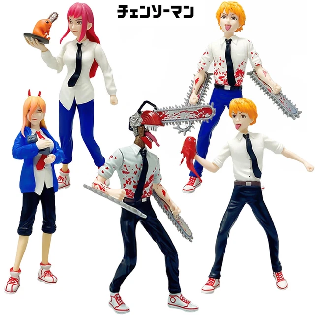 Anime Action Figure Statue Standing Series 002 Bomb Devil Reze ...