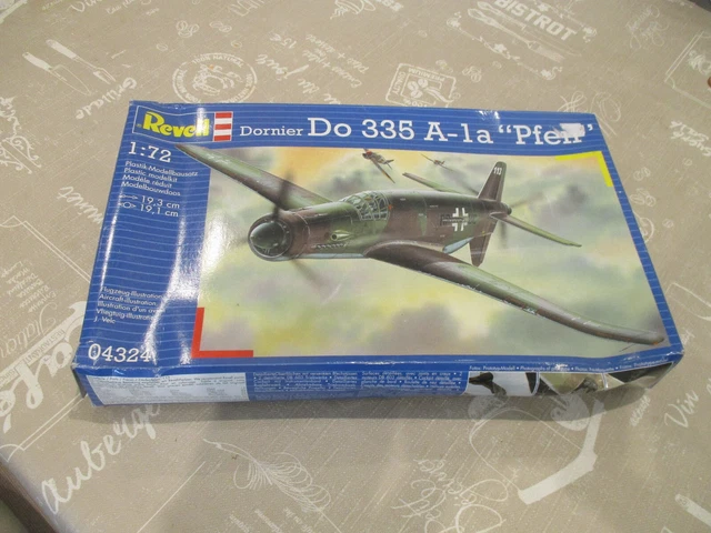 REVELL 1/72 DORNIER Do 335 A-1a PFEIL Plastic Model Kit 04324 £16.25 - PicClick UK