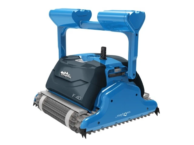 POOLROBOTER DOLPHIN F40 Poolsauger Schwimmbadreiniger Poolroboter Pool ...