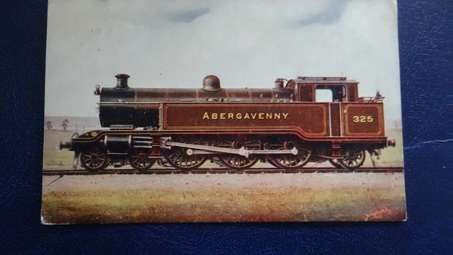 LONDON & SCOTTISH Railway, 4-6-2 Tank Engine, "Abergavenny", Posted ...