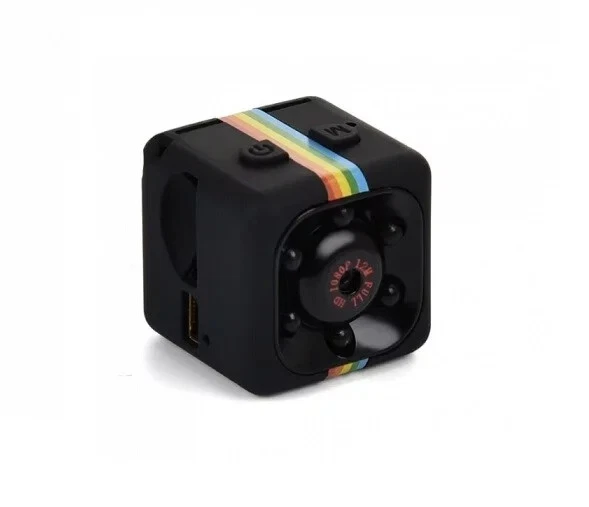 MINI CAMÉRA DV Cop-Cam Full HD 1920×1080 Pixel 23x23x23mm EUR 29,90 ...